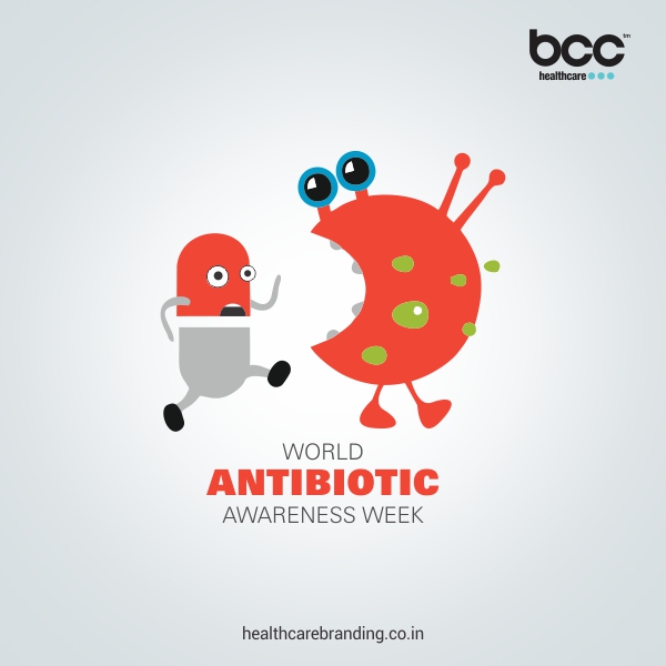 World Antibiotic Awareness Week - Bcc Healthcare Branding